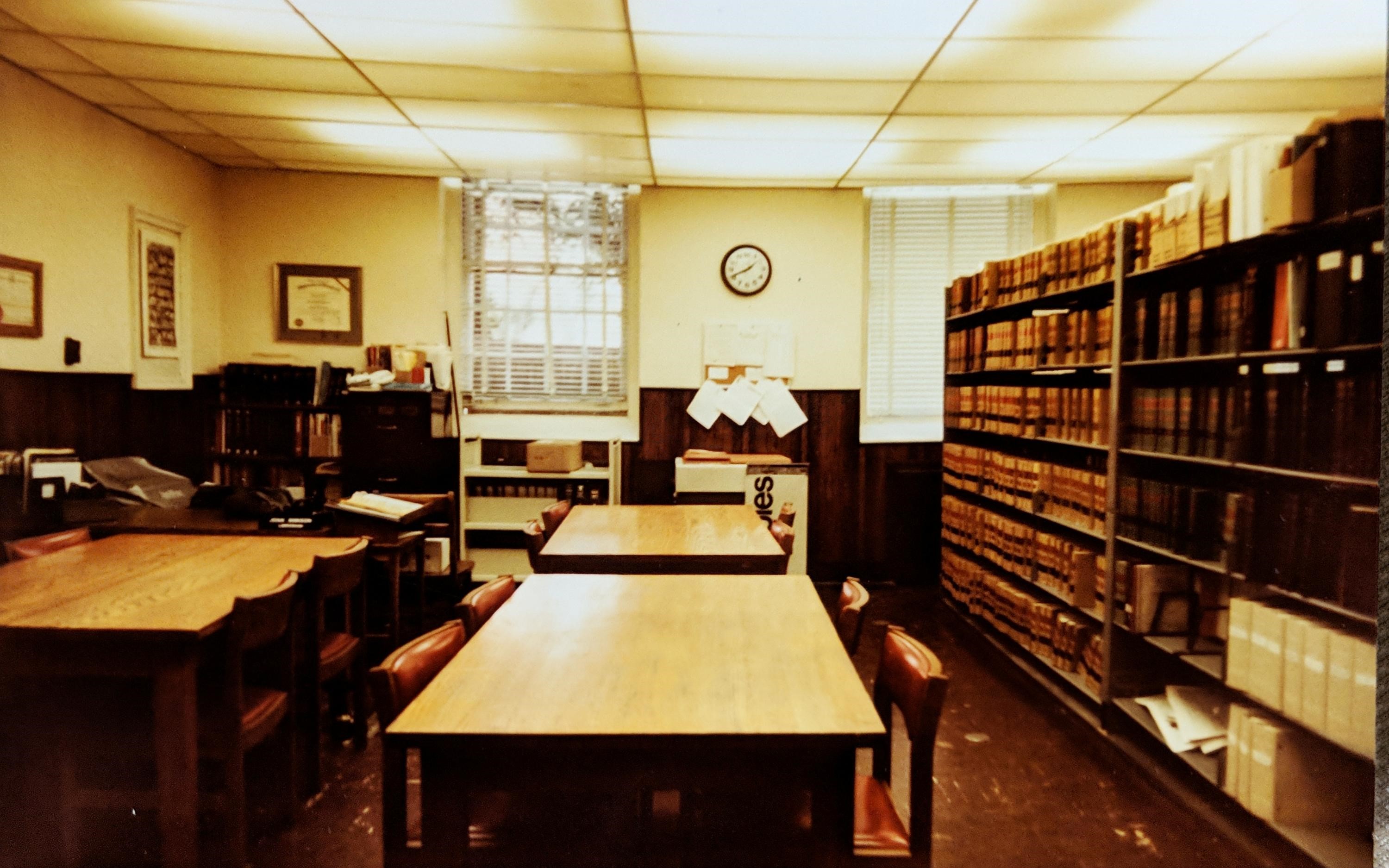 40 Years! Things have changed since my first day in the law library ...