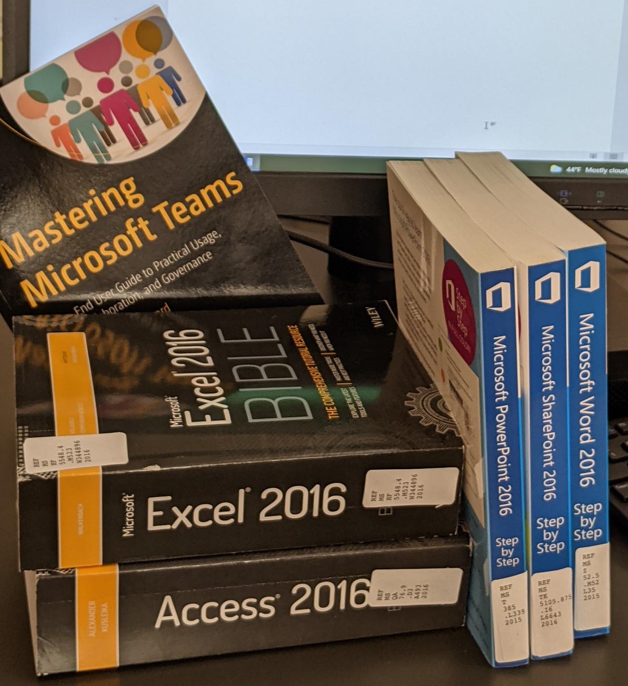 What’s New … Microsoft Manuals – AACPLL Blog: Law Library News