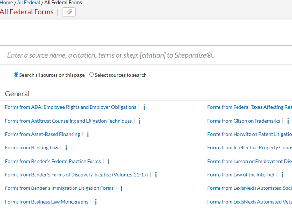 Using Sample Procedure and Legal Forms – AACPLL Blog: Law Library News