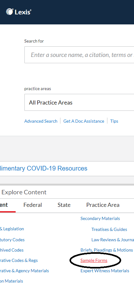 Using Sample Procedure and Legal Forms – AACPLL Blog: Law Library News