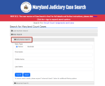 Maryland Judiciary’s Case Search Has a New Look – AACPLL Blog: Law ...